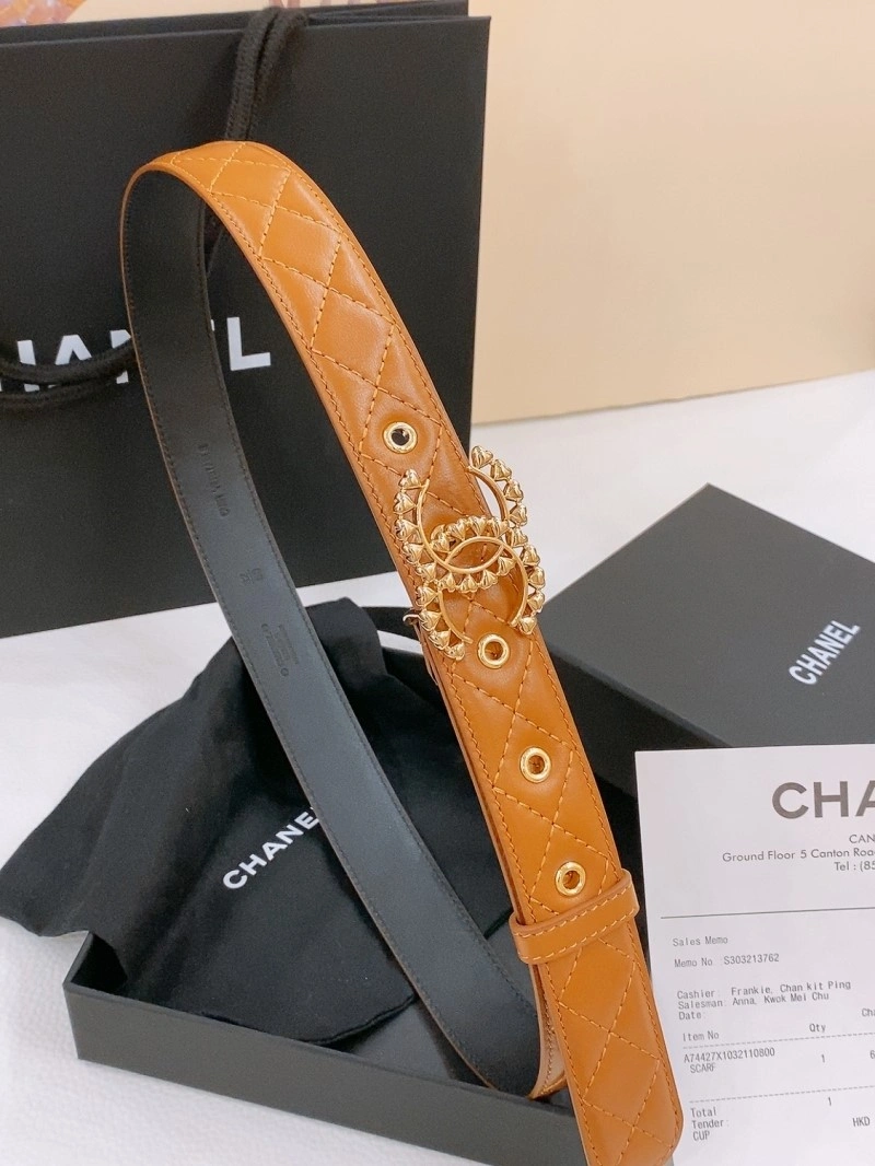 Chanel Belts