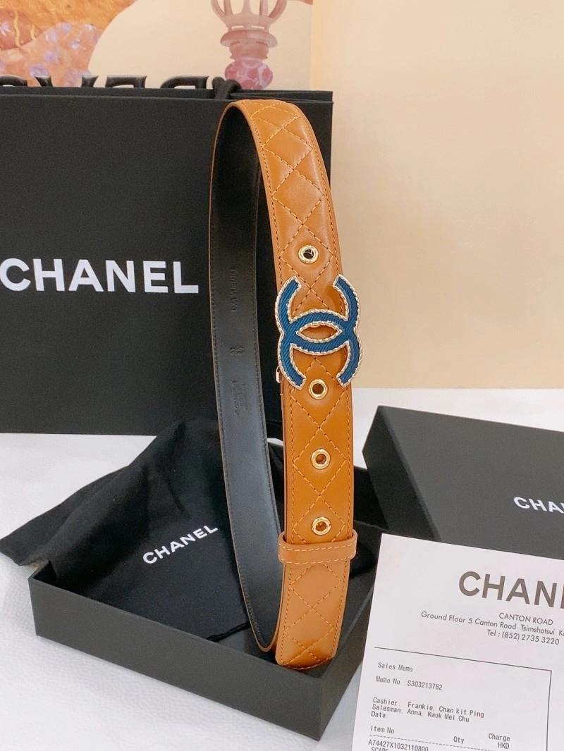 High accuracy Chanel Belts