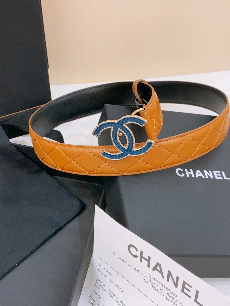 High accuracy Chanel Belts