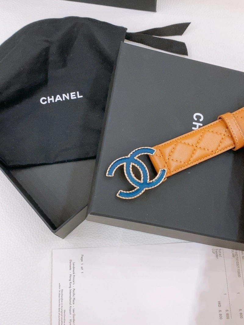 High accuracy Chanel Belts