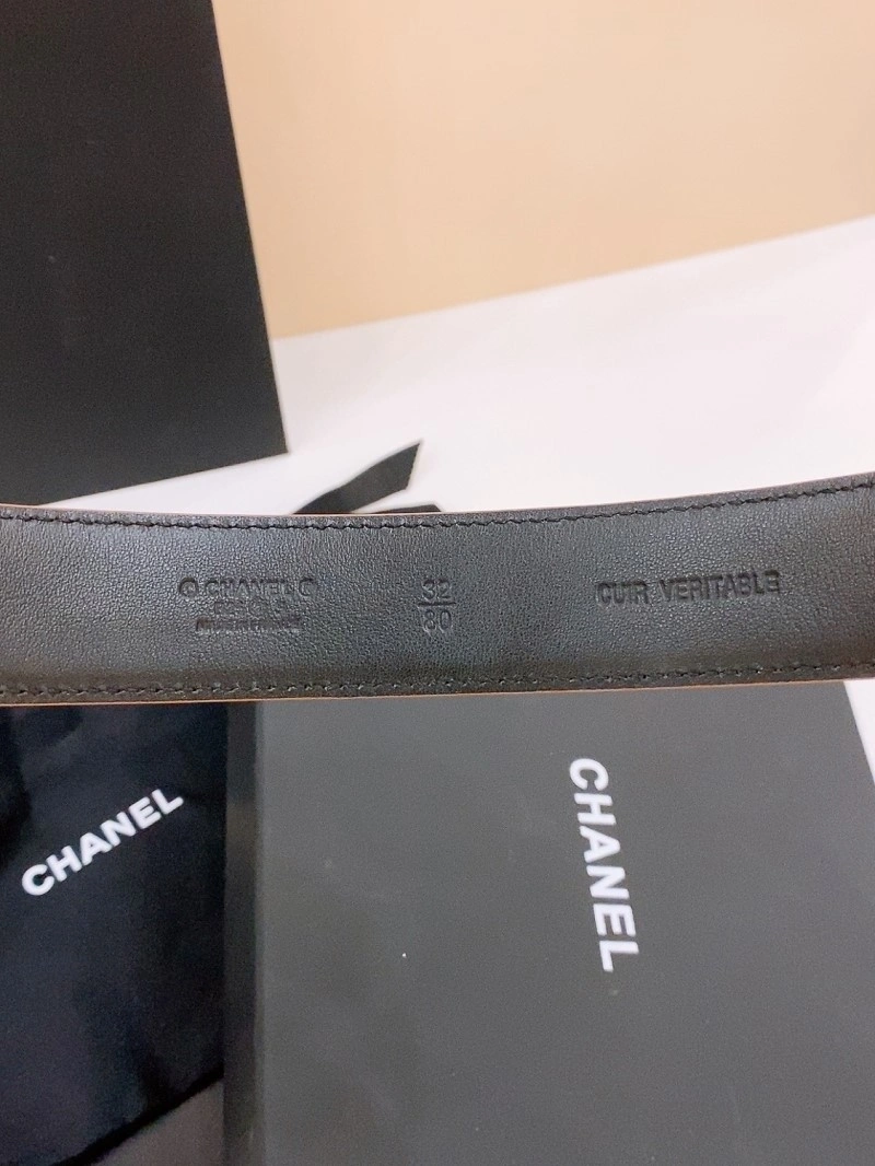 High accuracy Chanel Belts