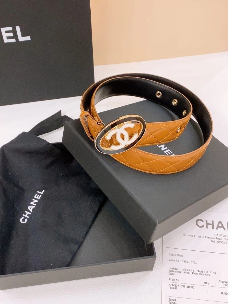 Inexpensive Chanel Belts