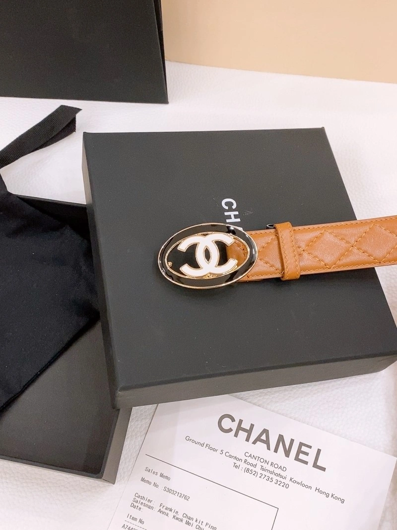 Inexpensive Chanel Belts