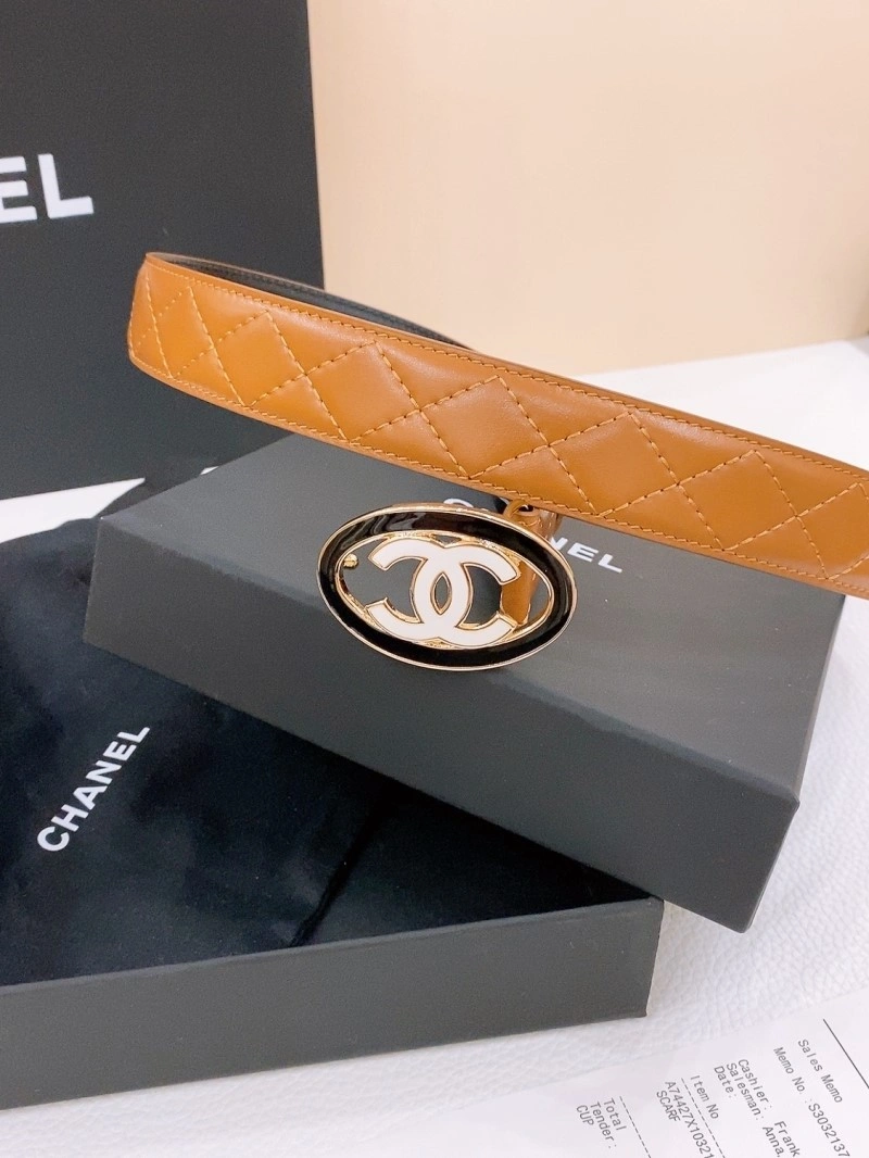 Inexpensive Chanel Belts