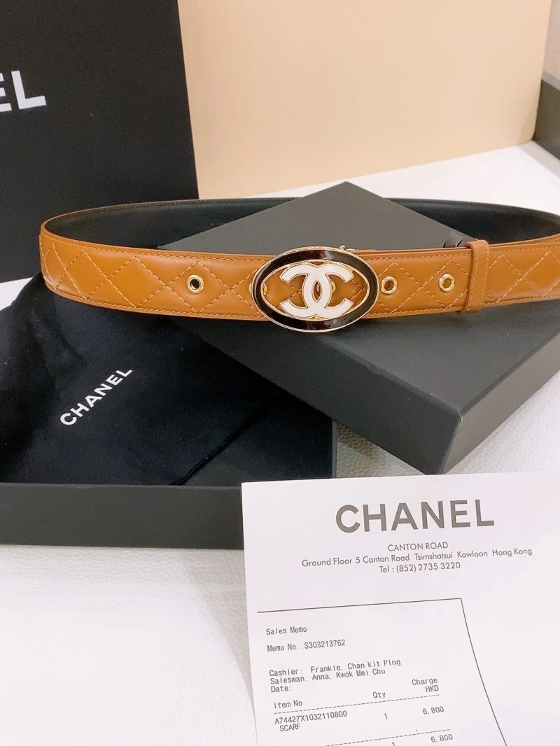 Inexpensive Chanel Belts