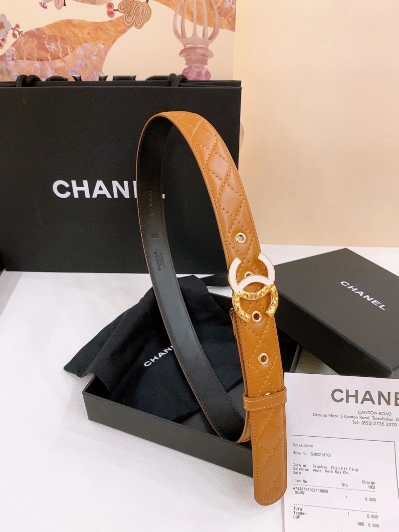 Mirror quality Chanel Belts