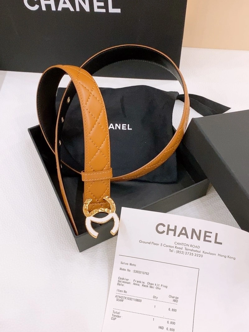 Mirror quality Chanel Belts