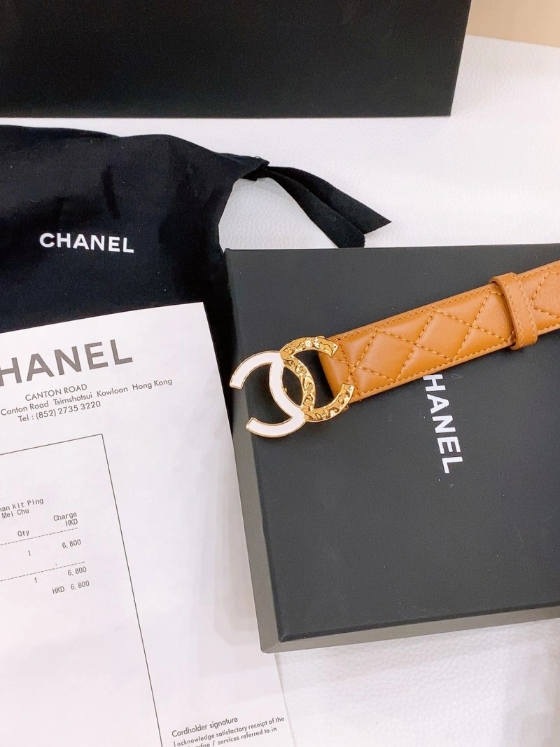 Mirror quality Chanel Belts
