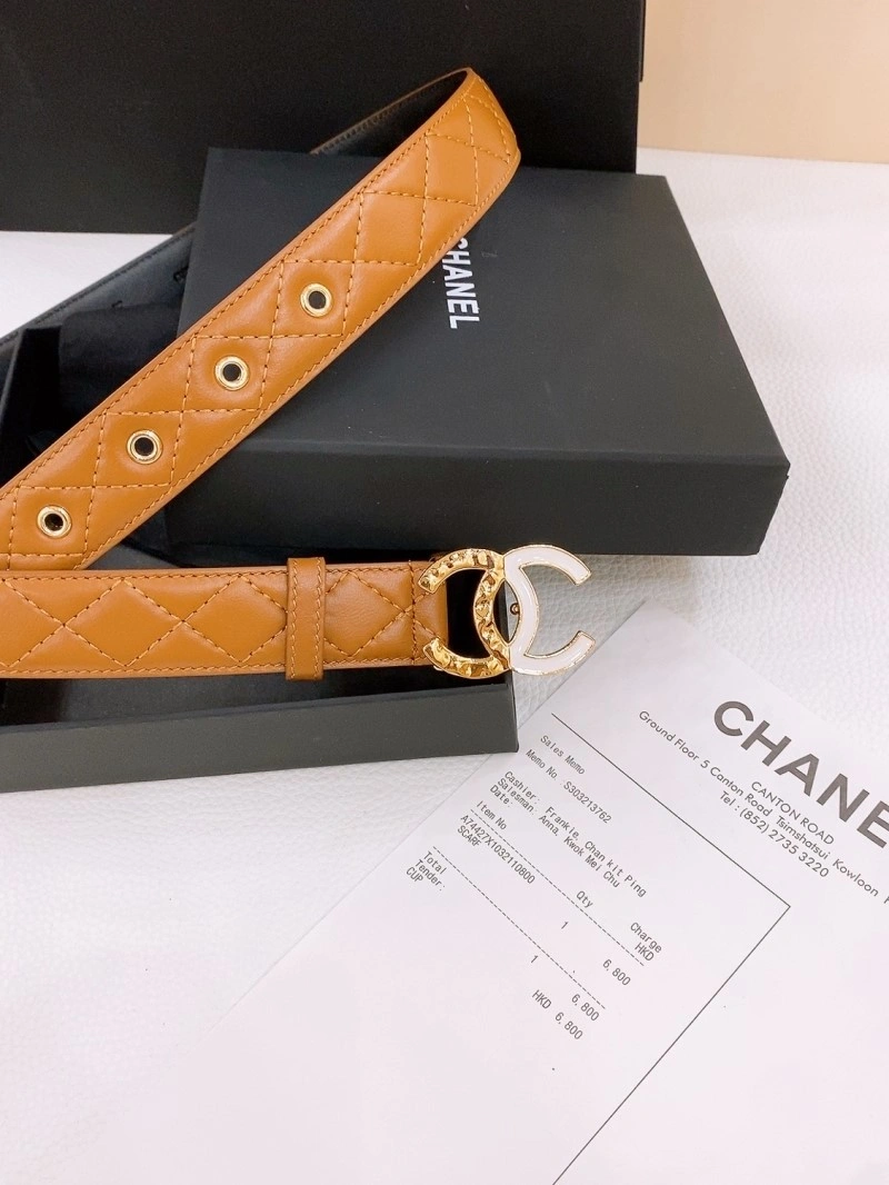 Mirror quality Chanel Belts