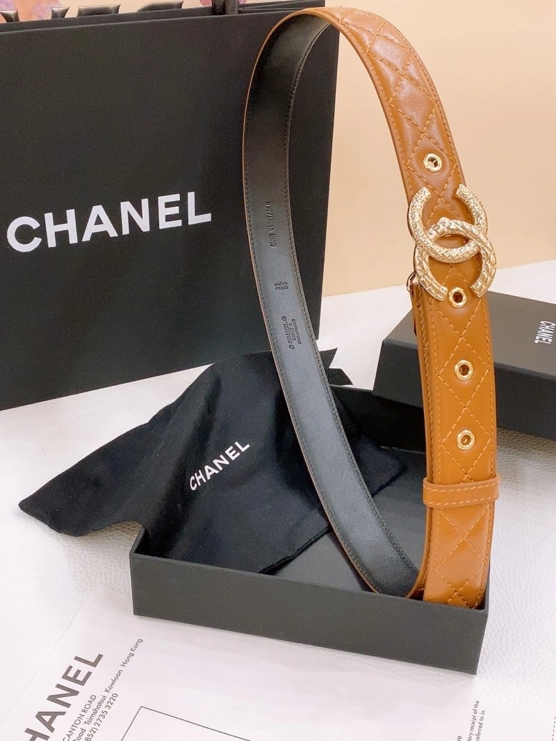 Legit Chanel Belts