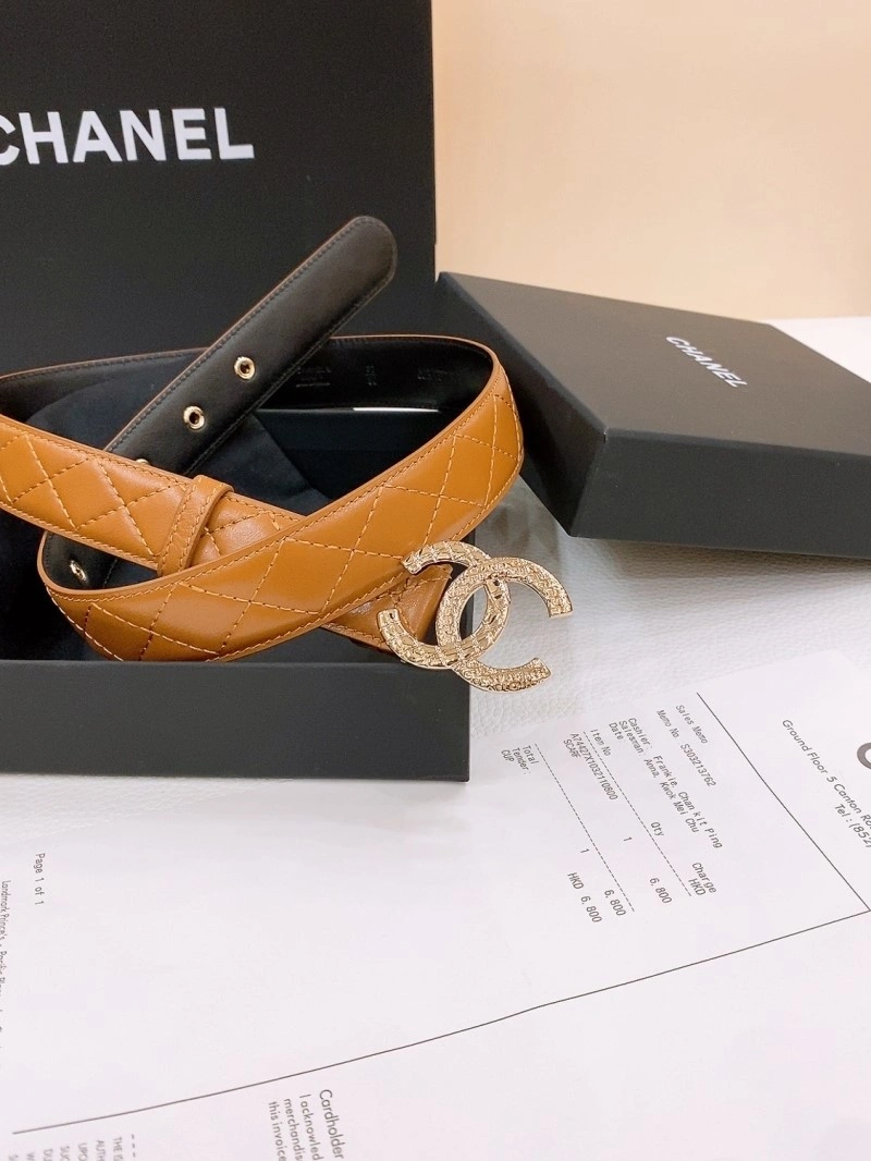 Legit Chanel Belts