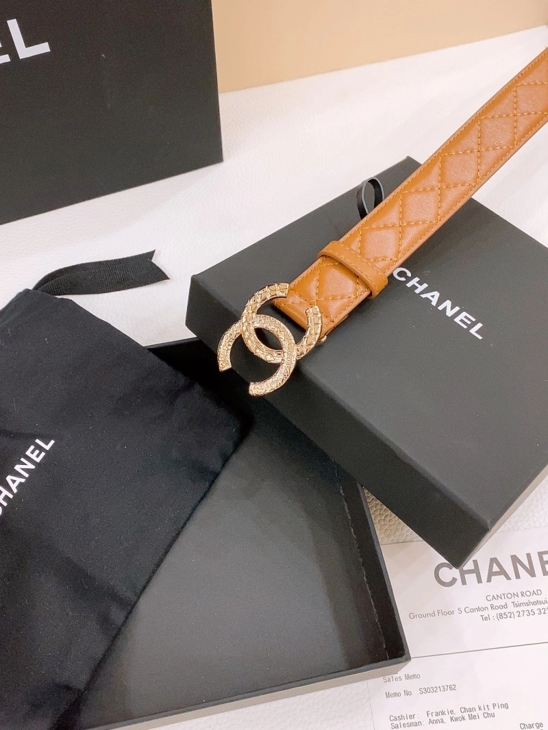 Legit Chanel Belts