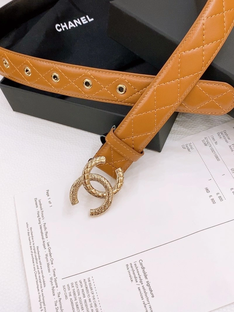 Legit Chanel Belts