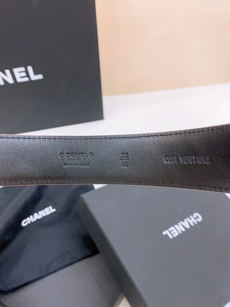 Legit Chanel Belts