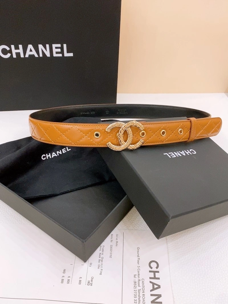 Legit Chanel Belts