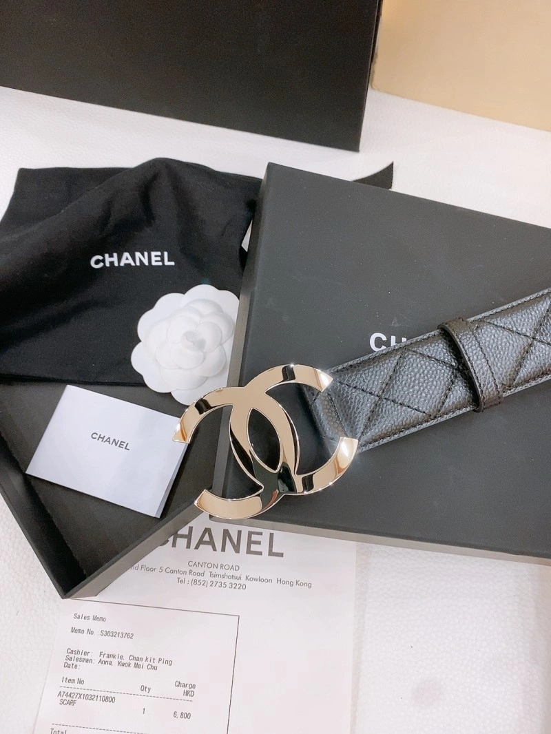 Exact replica Chanel Belts
