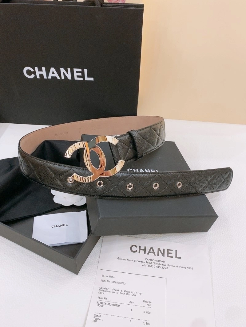 Exact replica Chanel Belts
