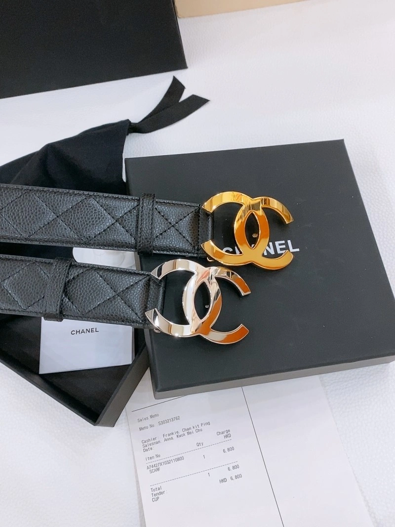 Exact replica Chanel Belts
