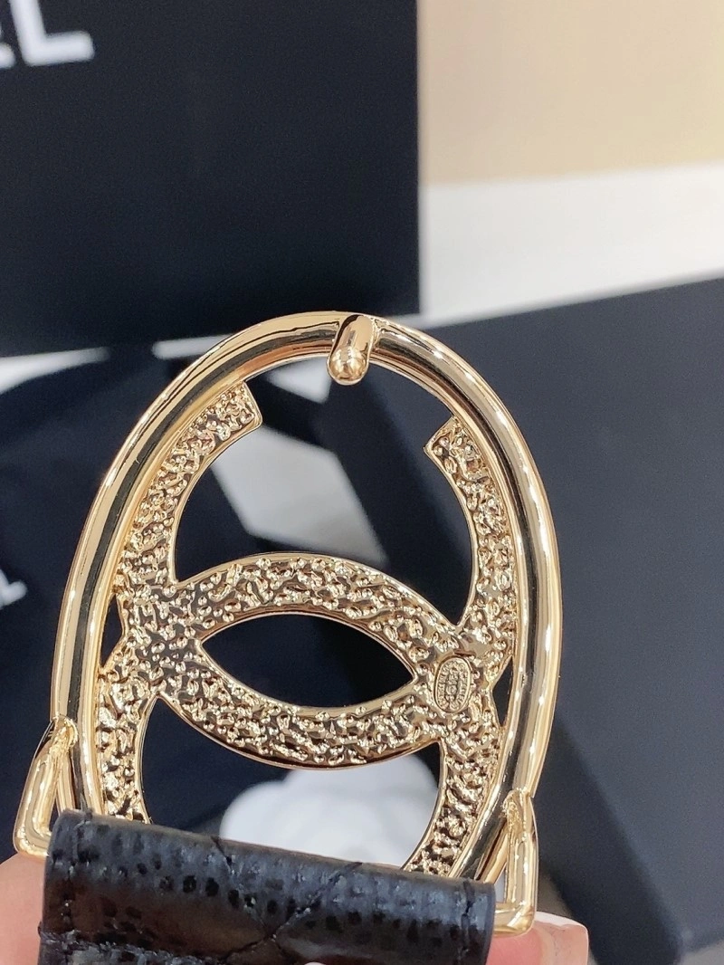 Genuine Chanel Belts