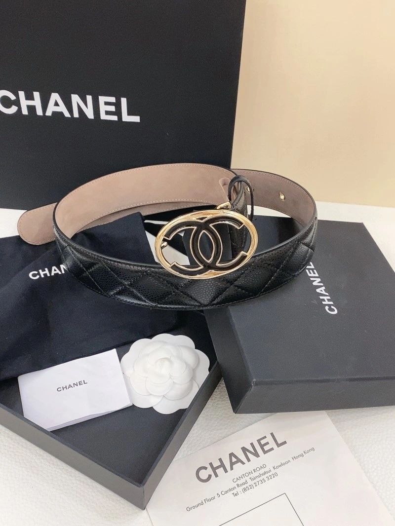 Genuine Chanel Belts