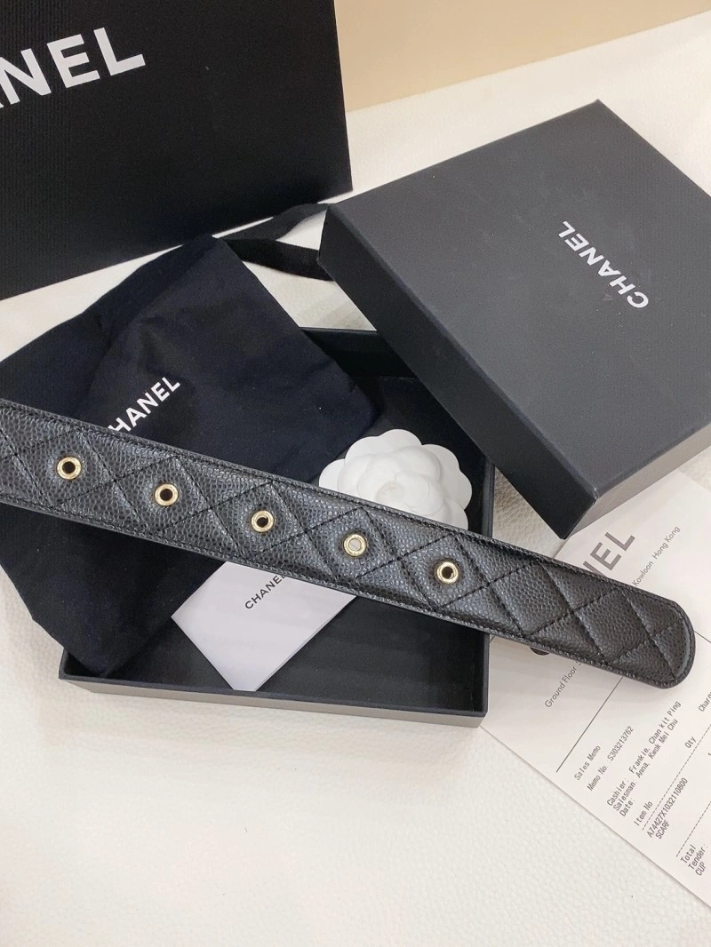 Genuine Chanel Belts