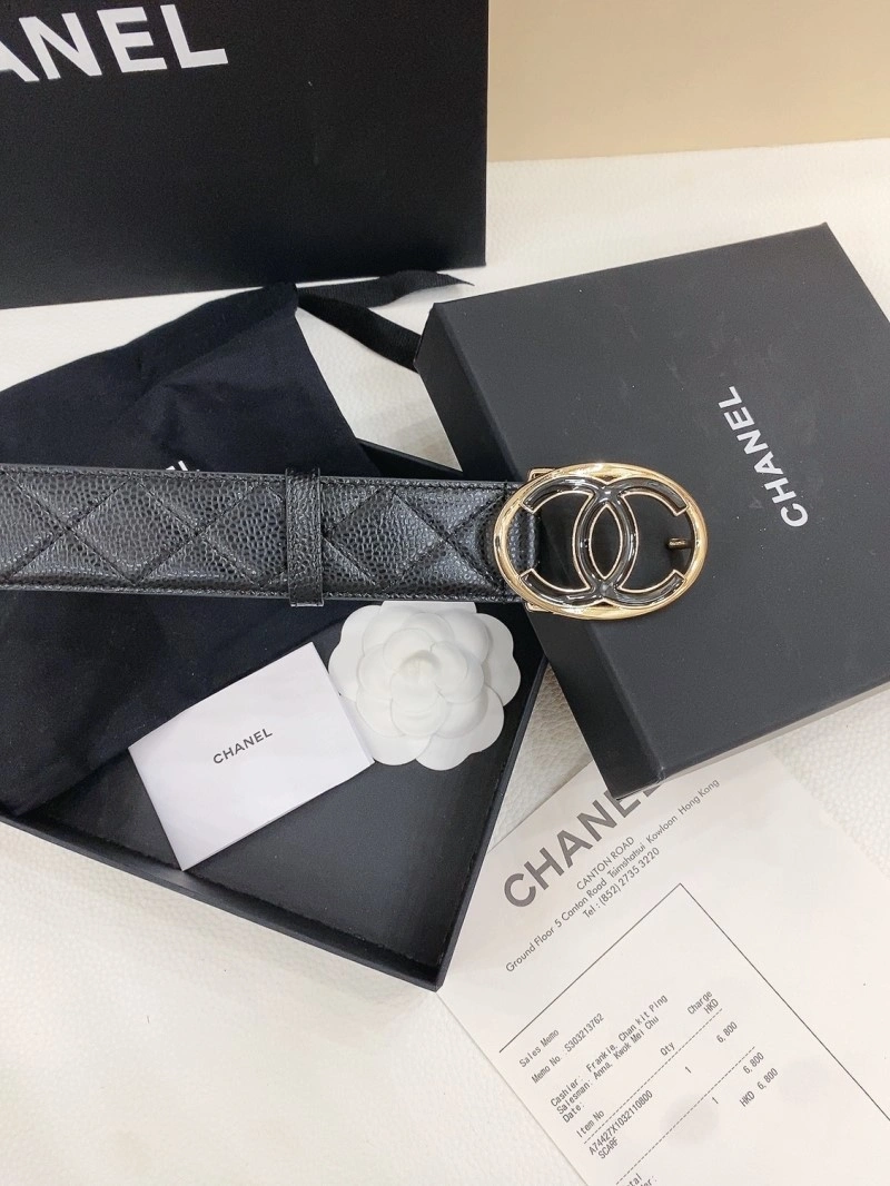 Genuine Chanel Belts