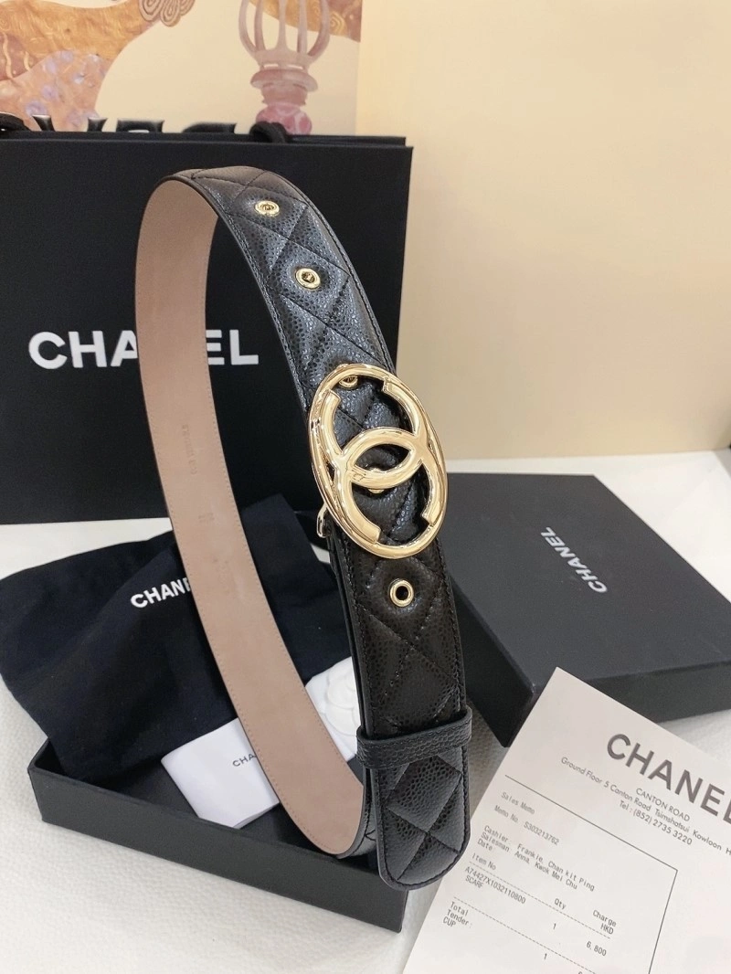 Factory-made Chanel Belts
