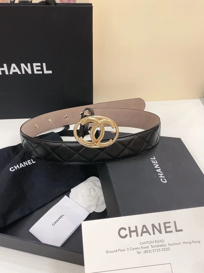 Factory-made Chanel Belts