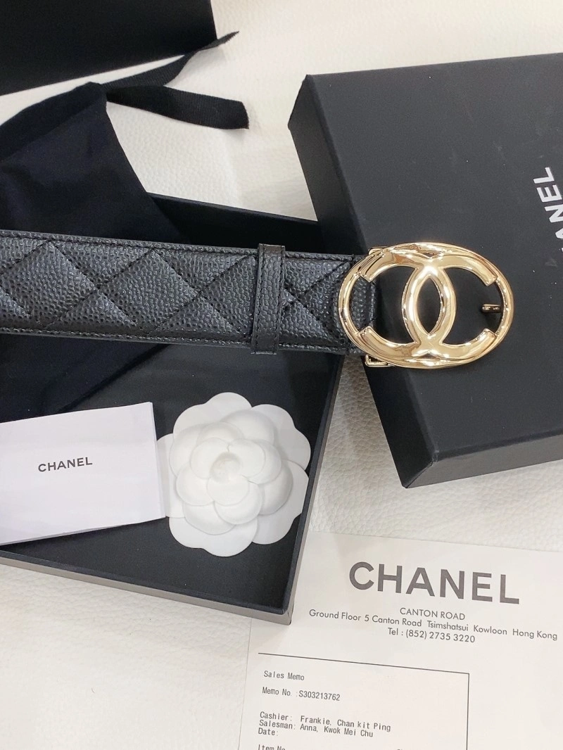 Factory-made Chanel Belts