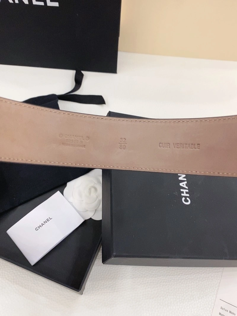 Factory-made Chanel Belts