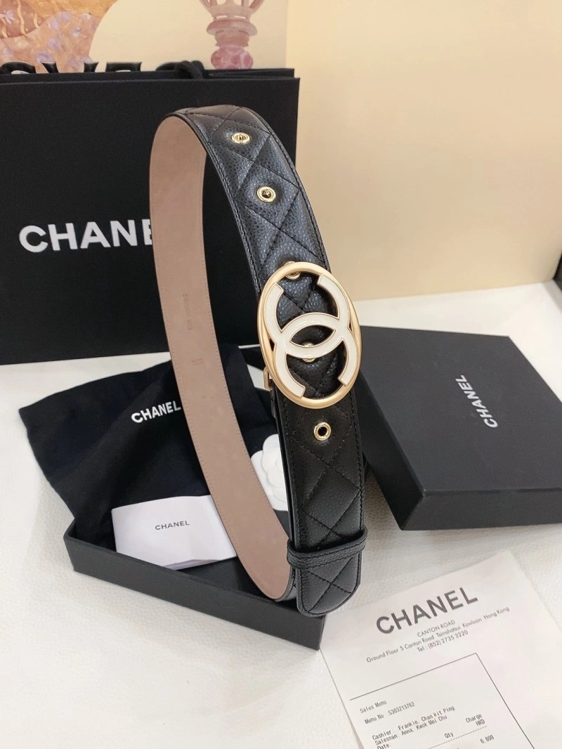Inexpensive Chanel Belts