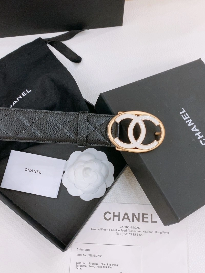 Inexpensive Chanel Belts