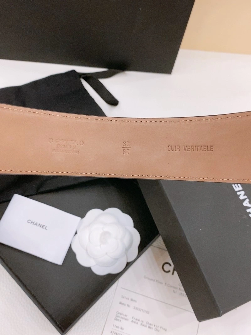Inexpensive Chanel Belts