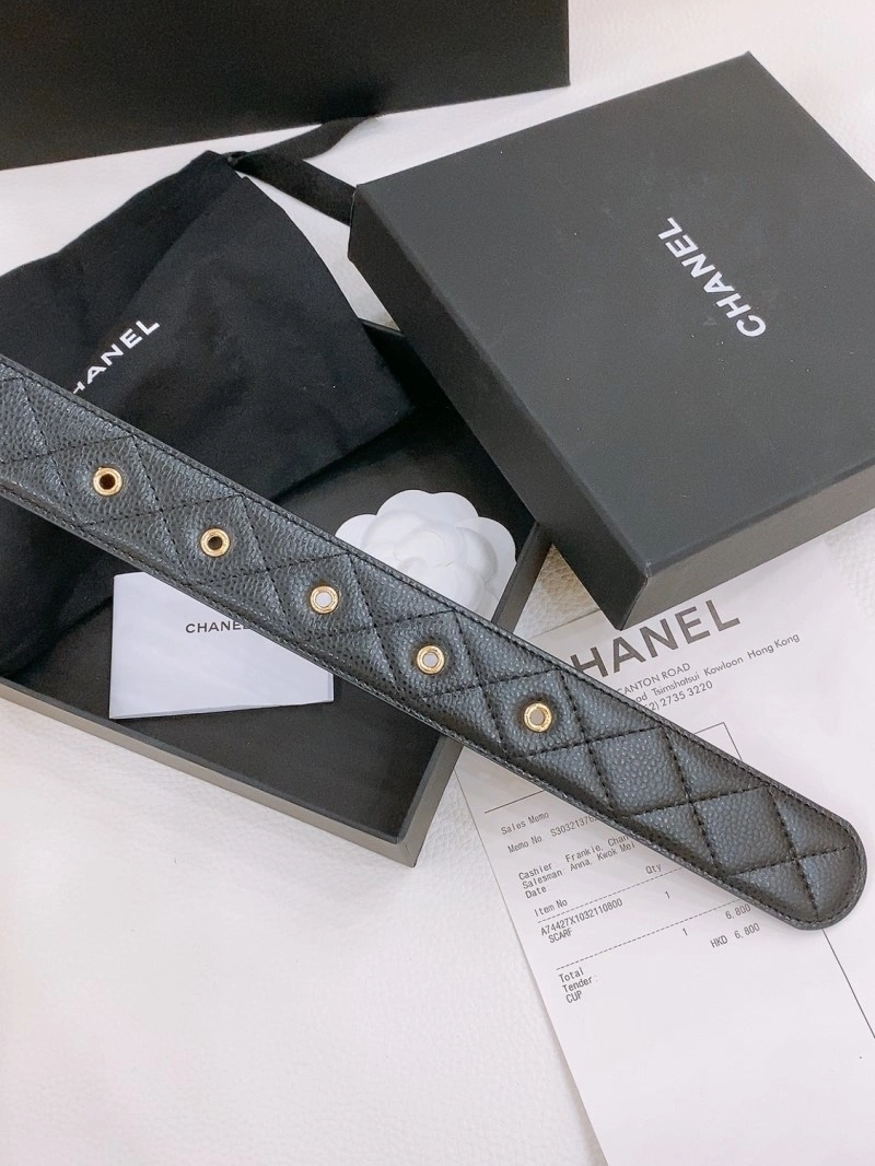 Inexpensive Chanel Belts