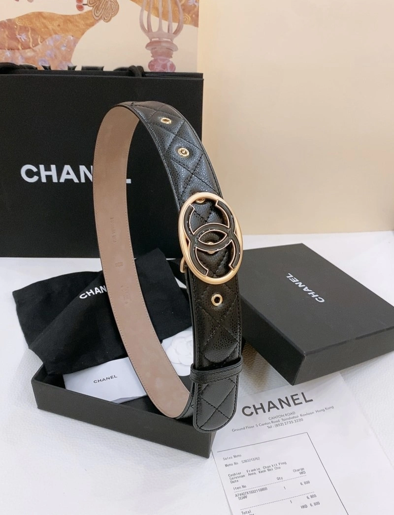 Accurate model Chanel Belts