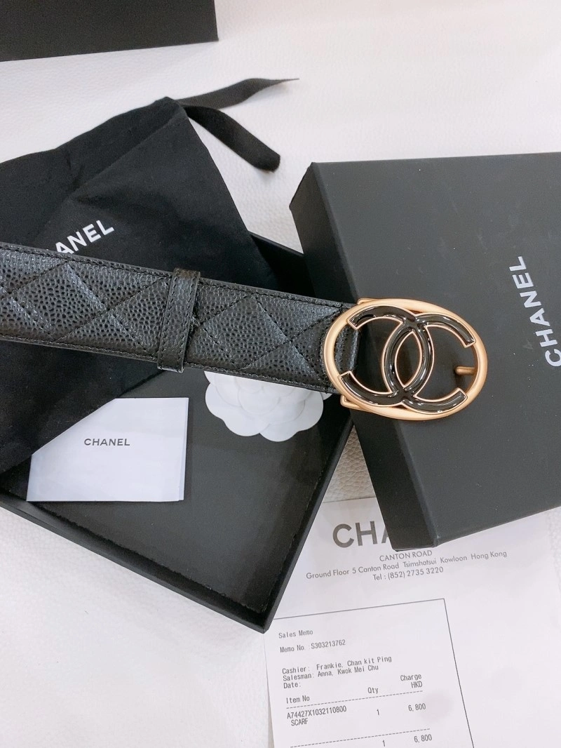 Accurate model Chanel Belts