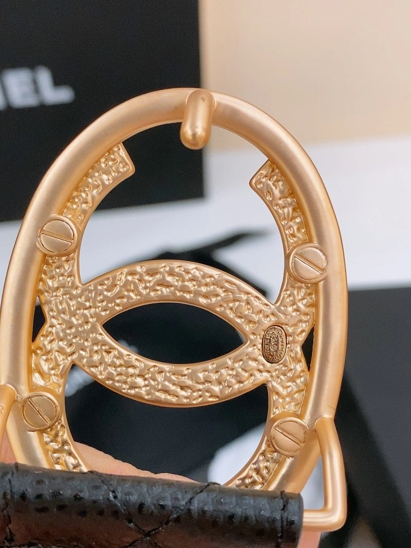 Accurate model Chanel Belts