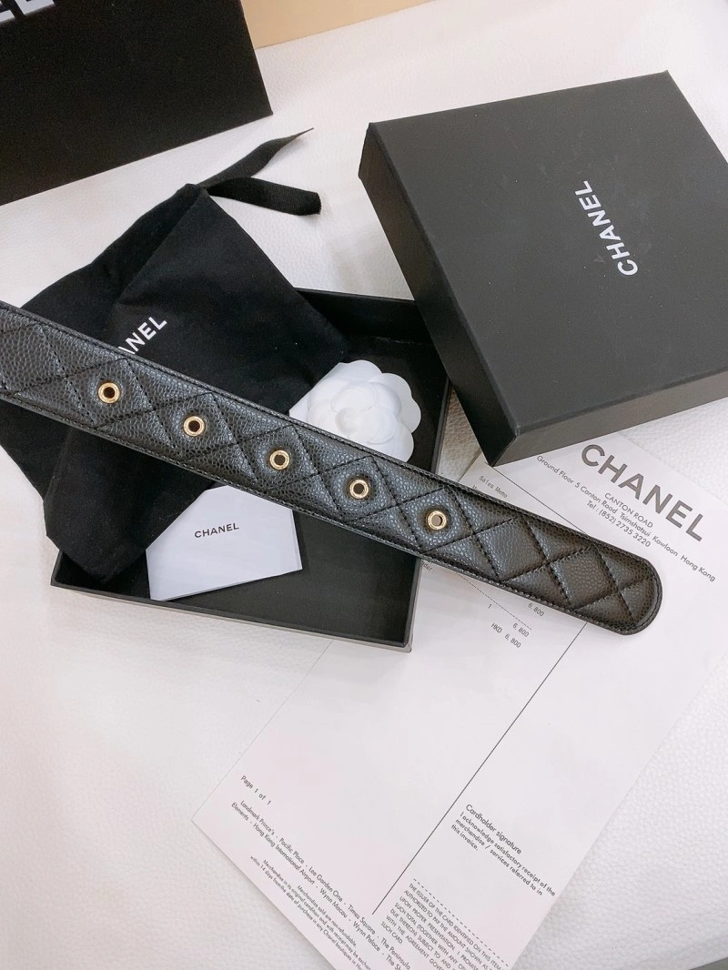 Accurate model Chanel Belts