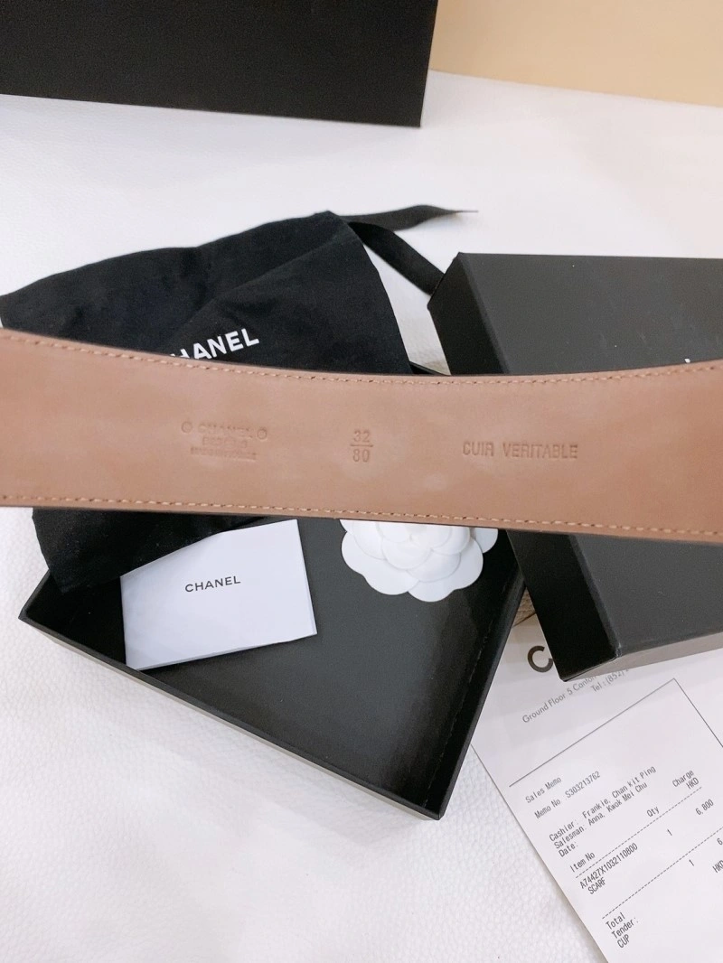 Accurate model Chanel Belts