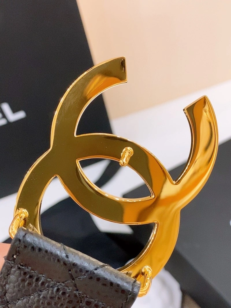 Authentic Chanel Belts