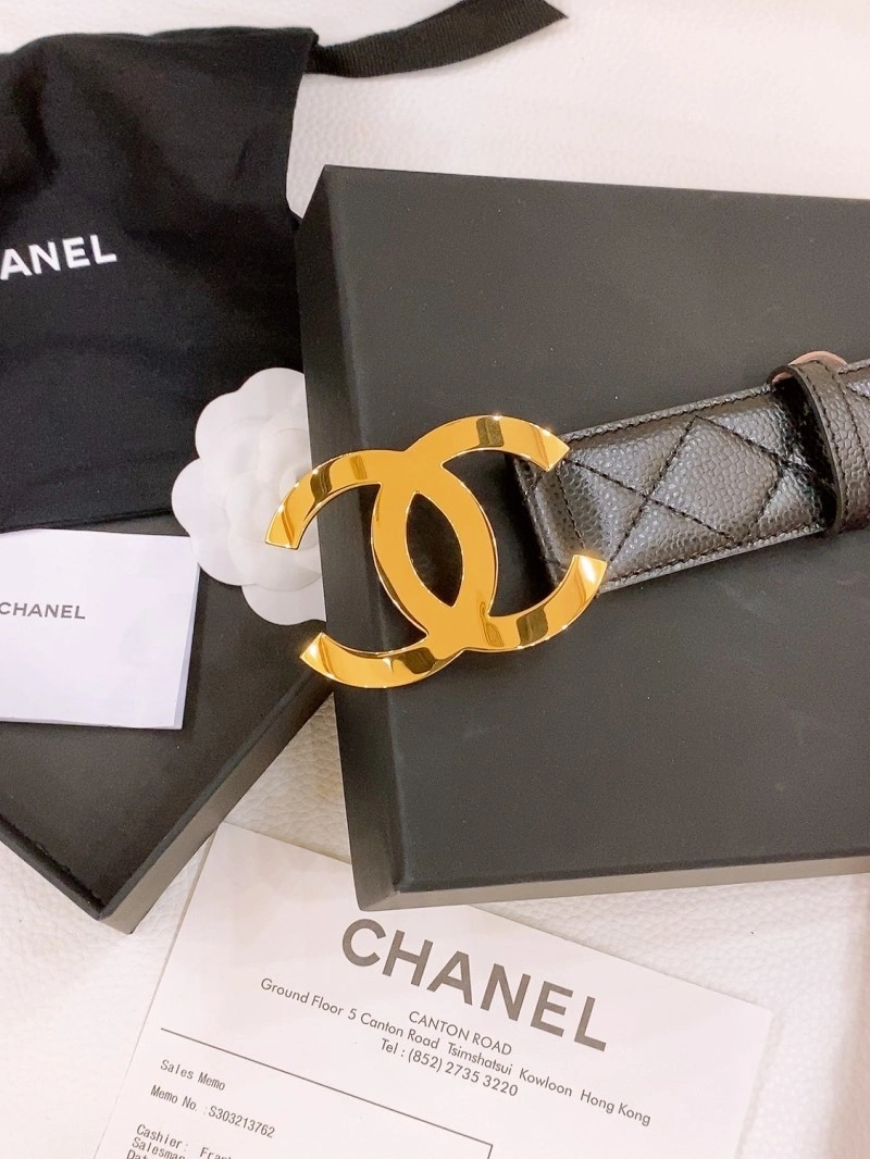 Authentic Chanel Belts