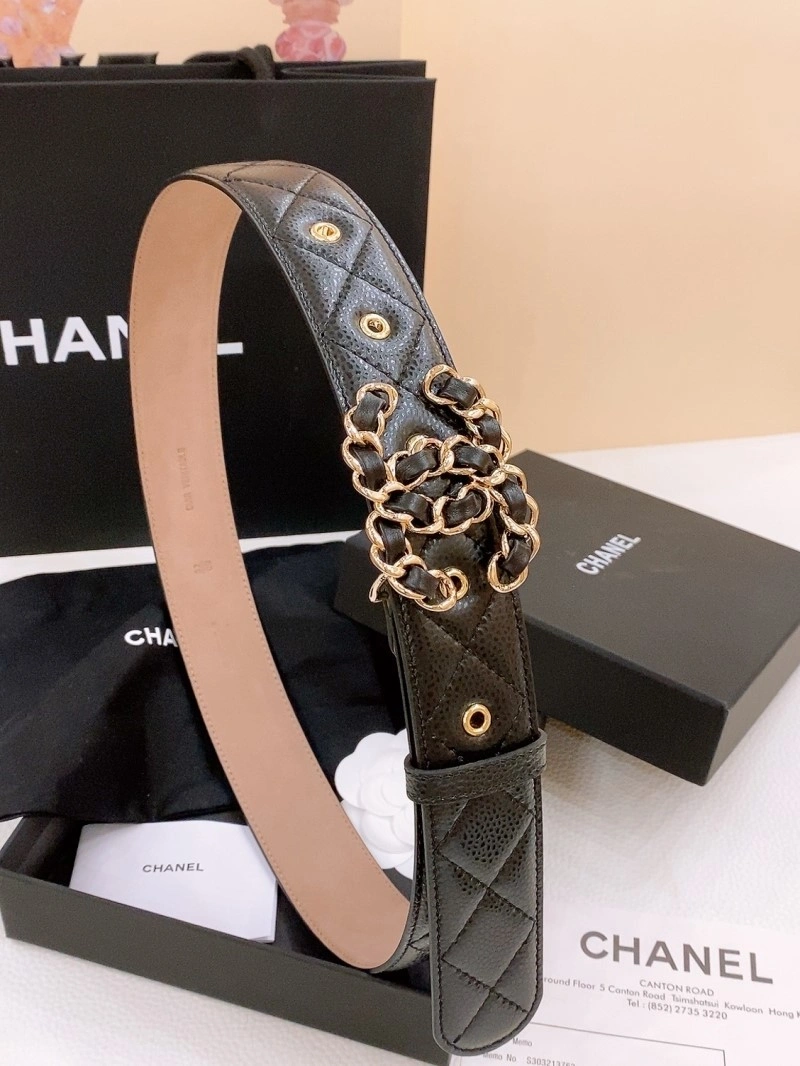 Real Chanel Belts