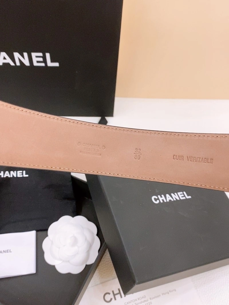 Real Chanel Belts