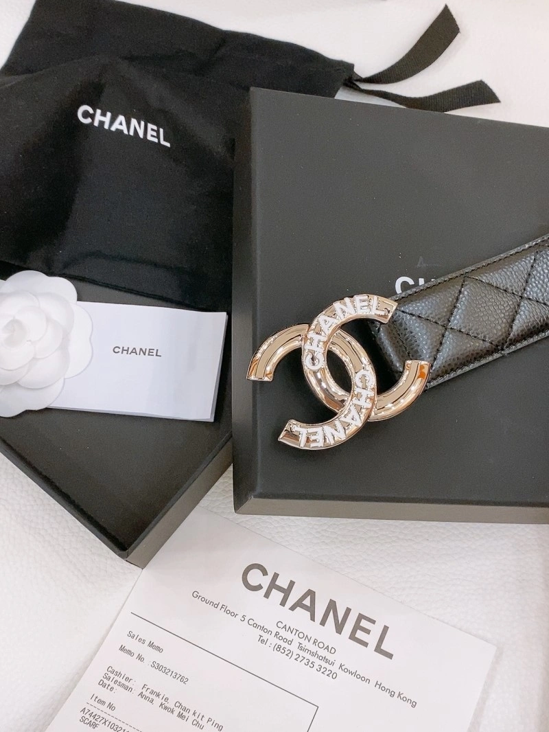 High accuracy Chanel Belts