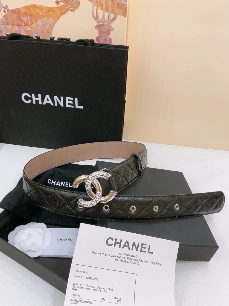 High accuracy Chanel Belts