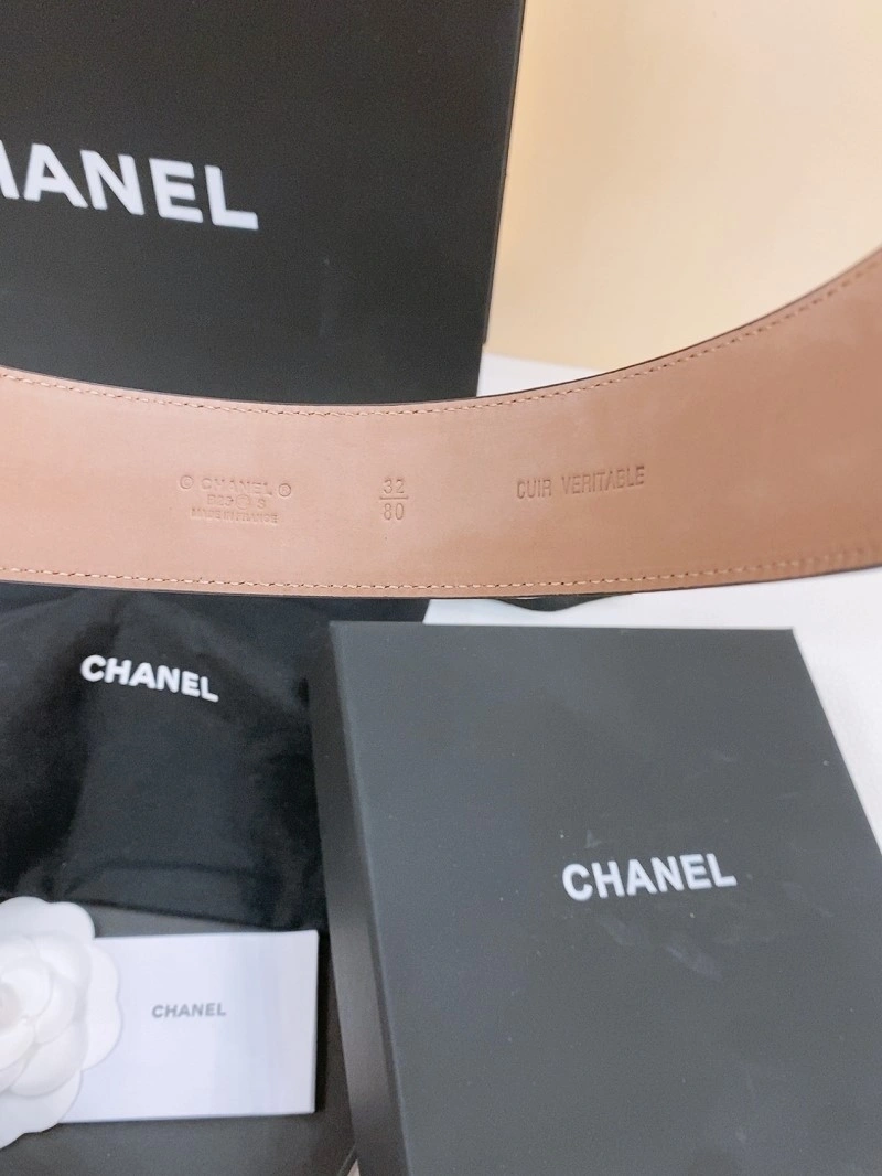 High accuracy Chanel Belts