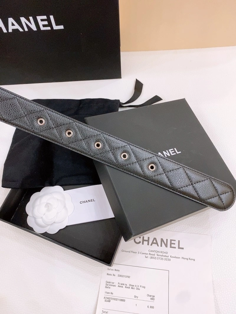 High accuracy Chanel Belts
