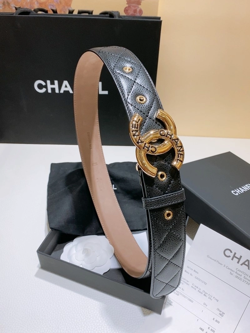 Affordable Chanel Belts