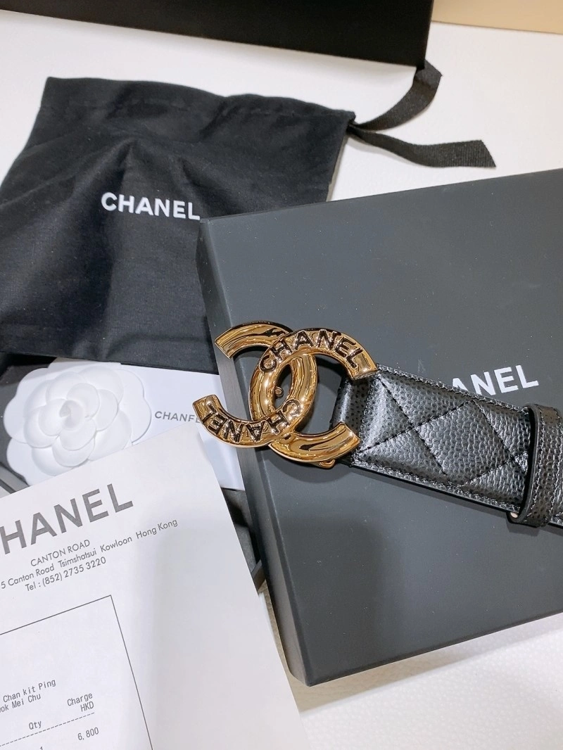 Affordable Chanel Belts