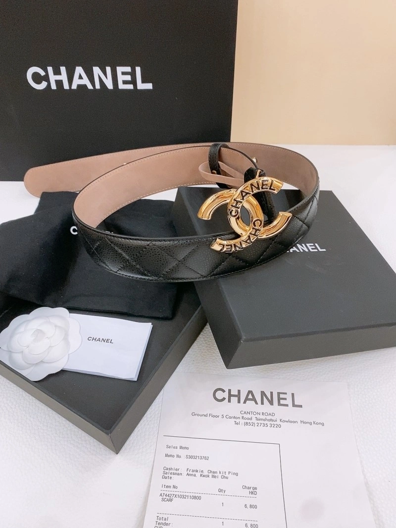 Affordable Chanel Belts